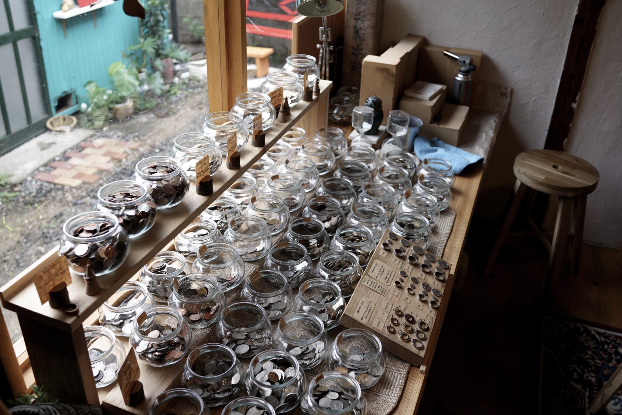 33歳になりました。(Owl Laboでコインリング作り編) | Mes favoris et musique