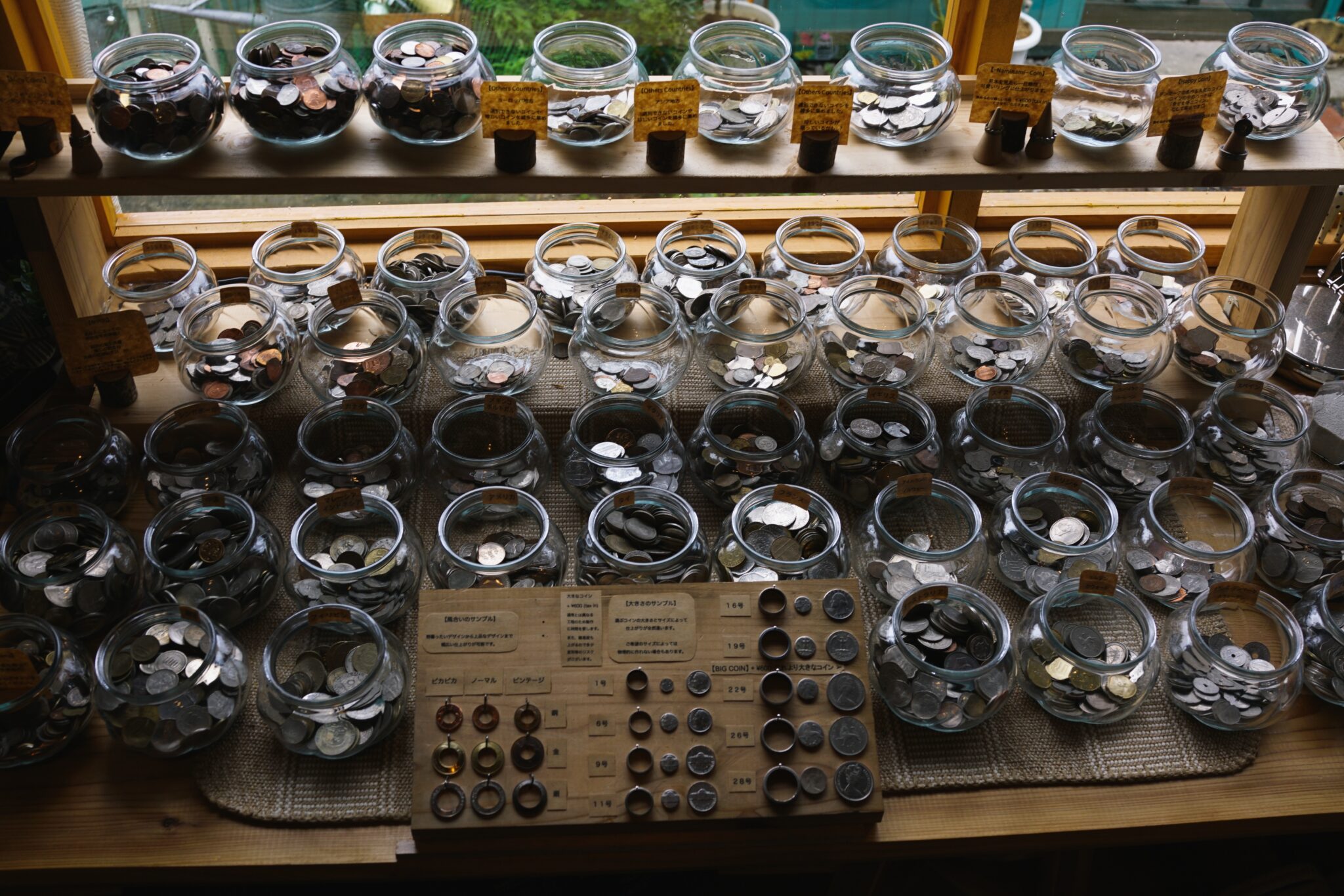 33歳になりました。(Owl Laboでコインリング作り編) | Mes favoris et musique