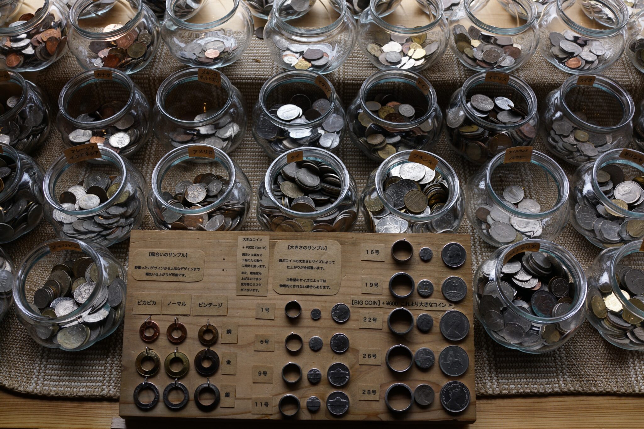 33歳になりました。(Owl Laboでコインリング作り編) | Mes favoris et musique